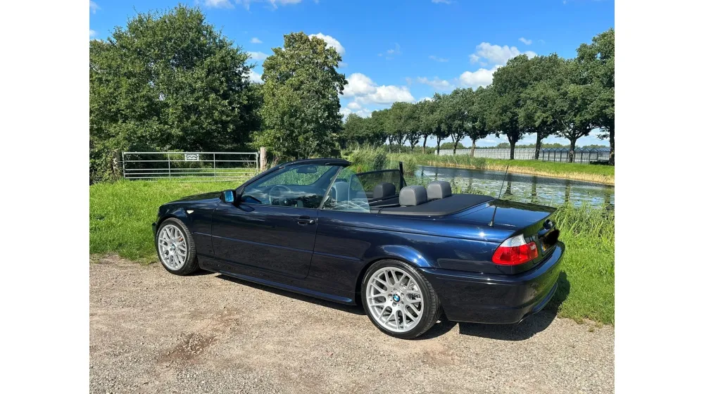 Wind deflector for BMW 3-Series E46 (2000-2007)