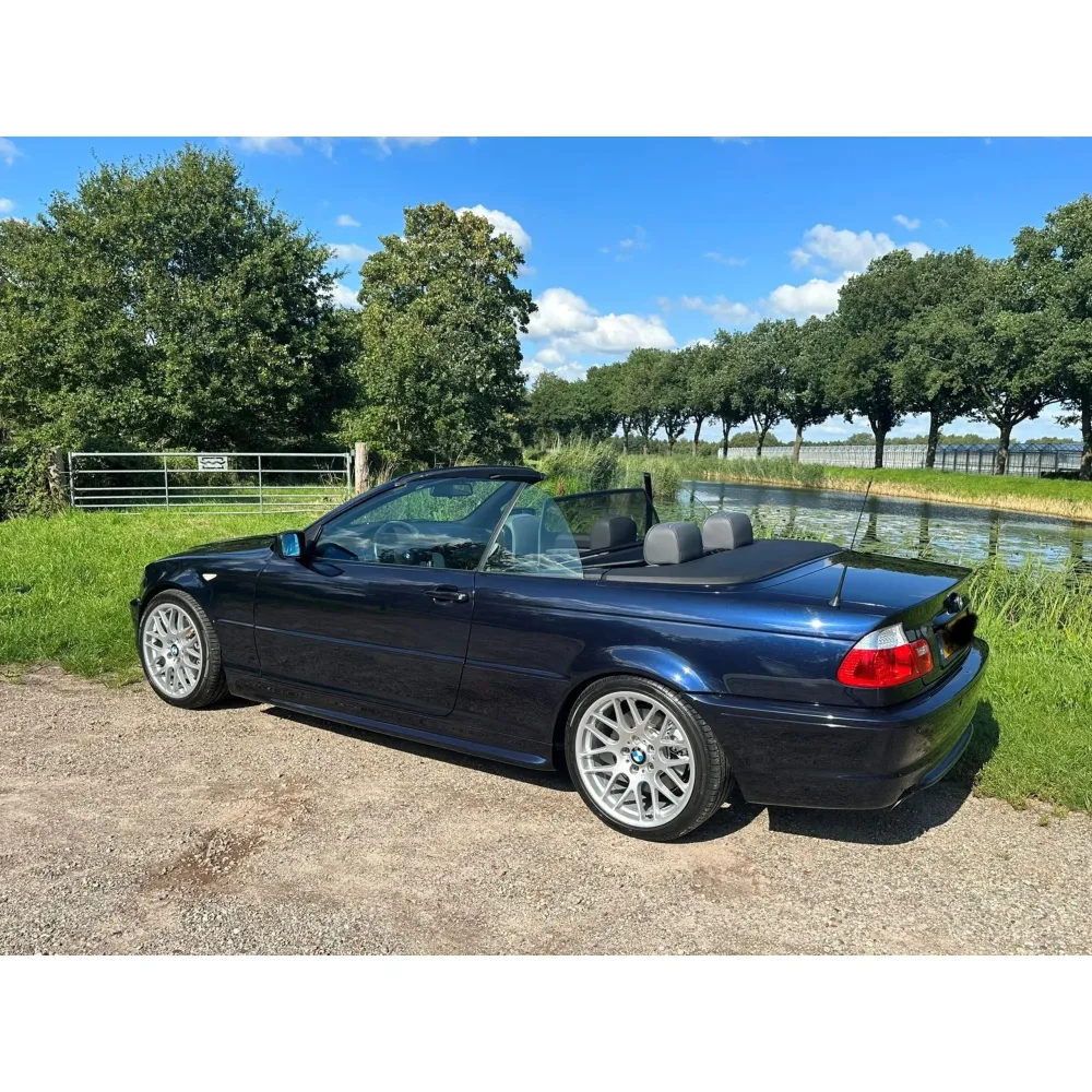 Wind deflector for BMW 3-Series E46 (1999-2006)