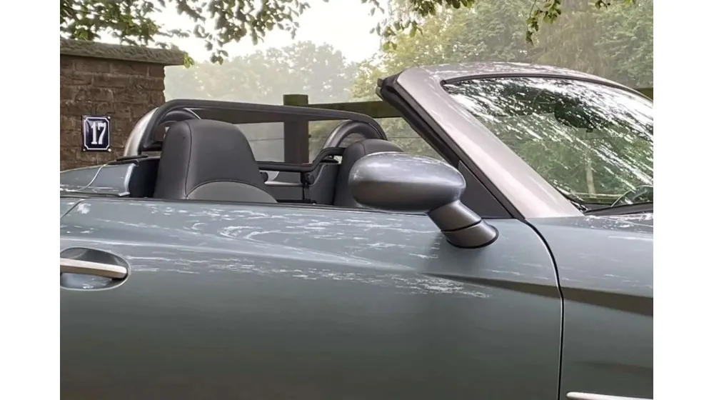 Wind deflector for Chrysler Crossfire (2004-2008)