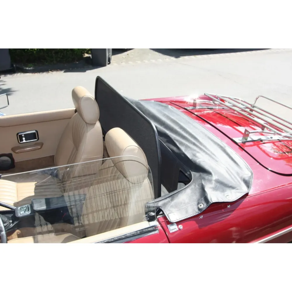 Wind deflector for MG MGB (1962-1981 w/o Roll Bar)