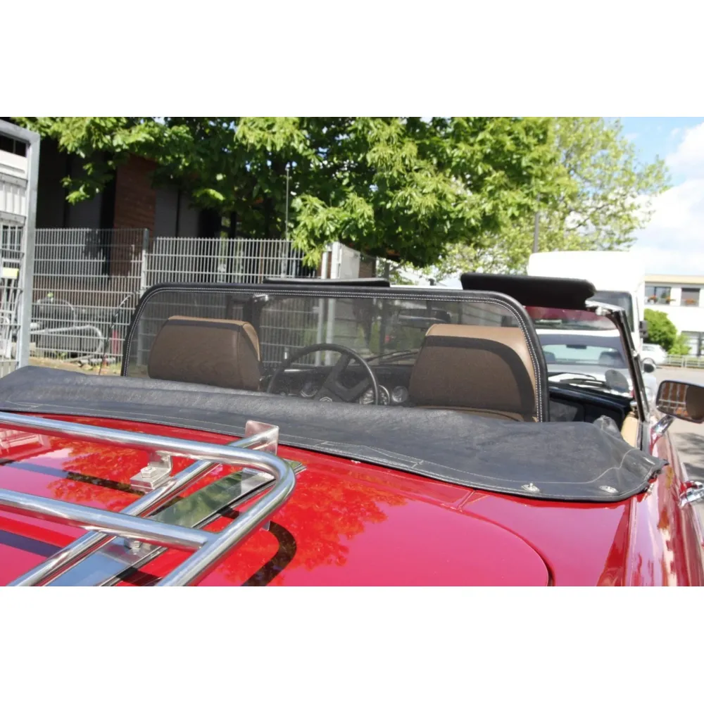 Wind deflector for MG MGB (1962-1981 w/o Roll Bar)