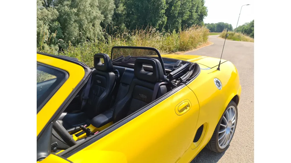 Wind deflector for MG MGF/MGTF (1996-2012)