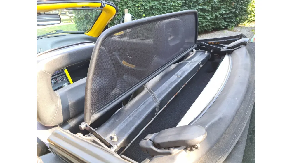 Wind deflector for MG MGF/MGTF (1996-2012)