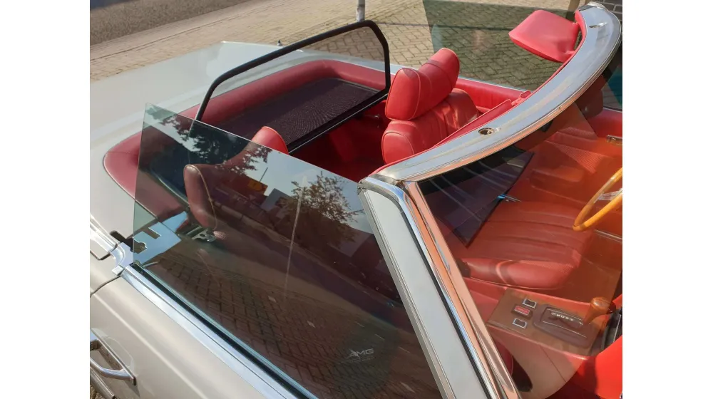 Wind deflector for Mercedes SL R107 (1971-1989)