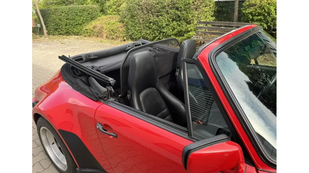 Wind deflector for Porsche 911/964 electric hood (1982-1994)