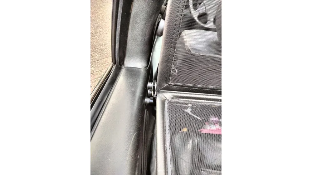 Wind deflector for Volkswagen Golf 3-Golf 4 (1991-2004)